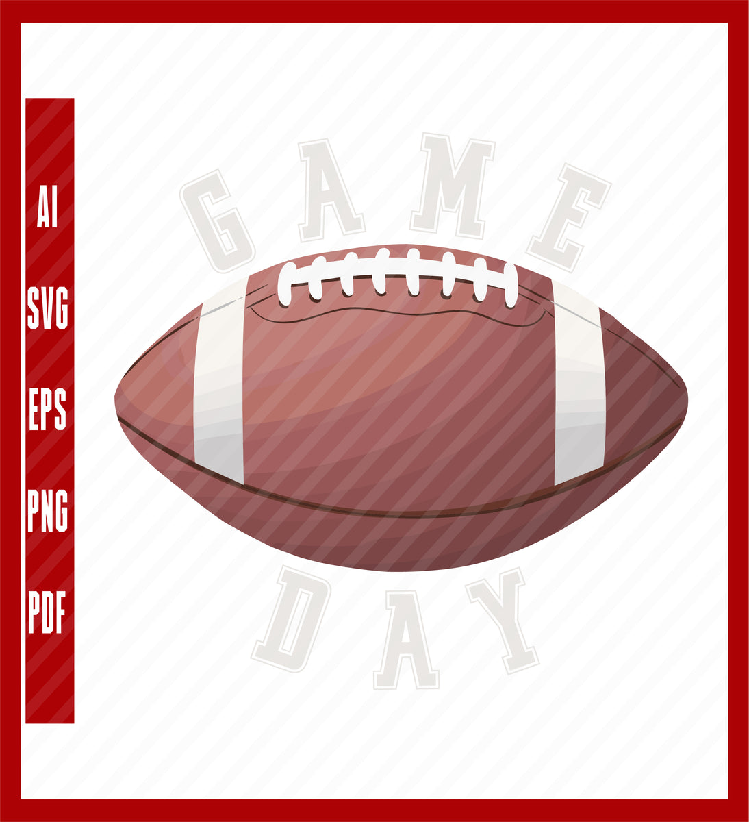 Game Day Football SVG Varsity Game Day Football Svg, Football Mom PNG ...