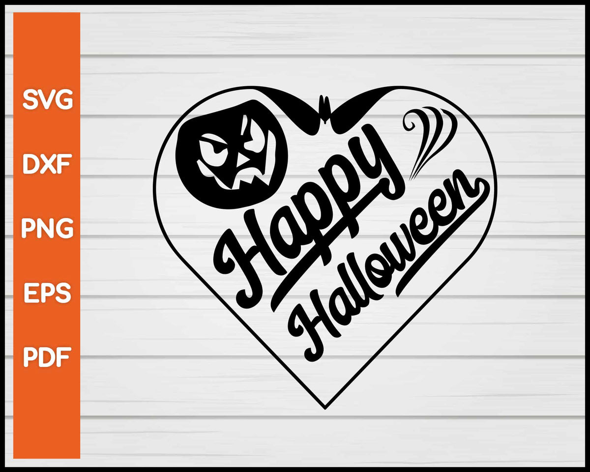 Happy Halloween svg – Creativedesignmaker