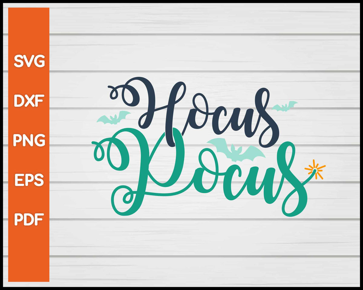 Hocus Pocus Halloween svg – Creativedesignmaker