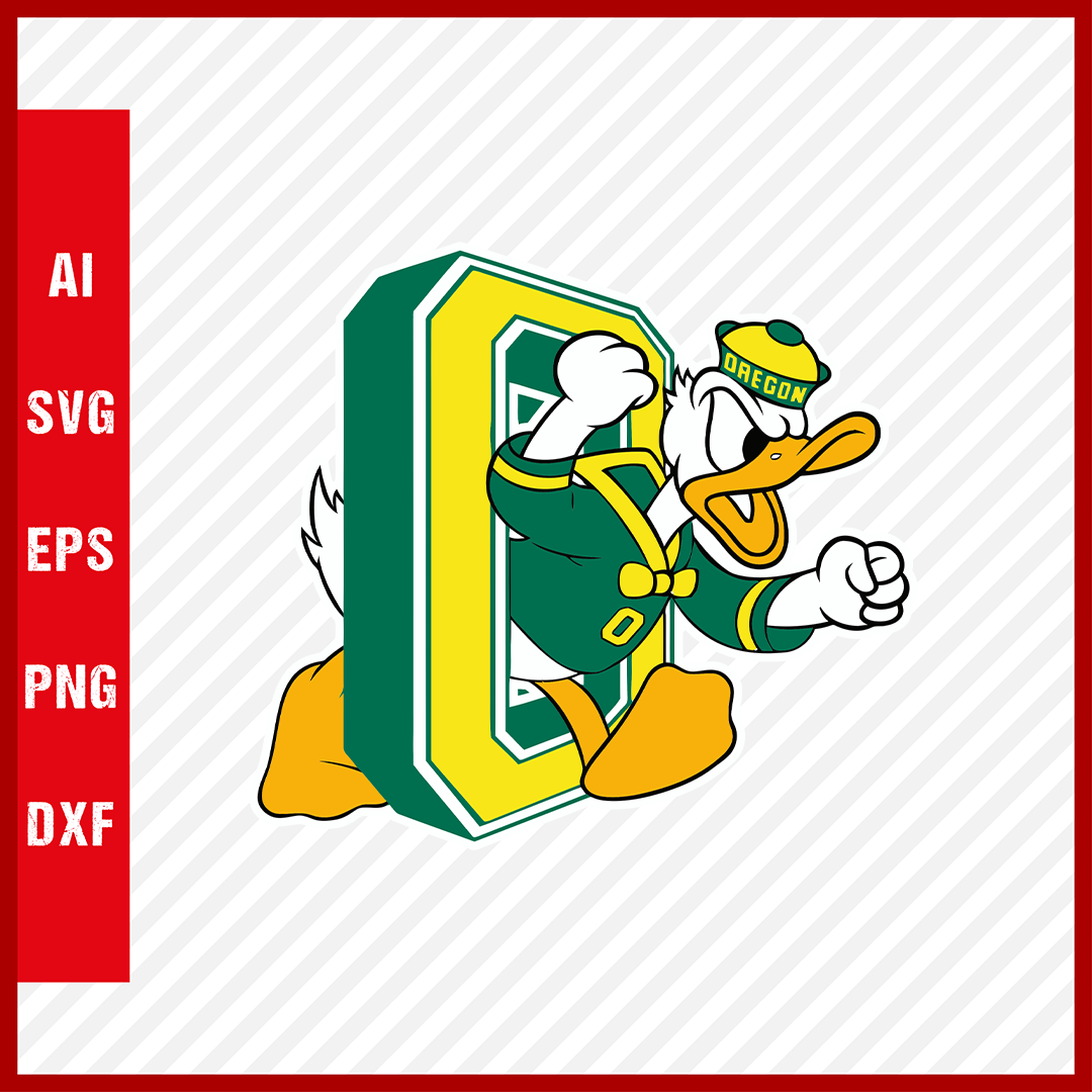 Oregon Ducks Logo svg NCAA National Collegiate Athletic Association Te ...