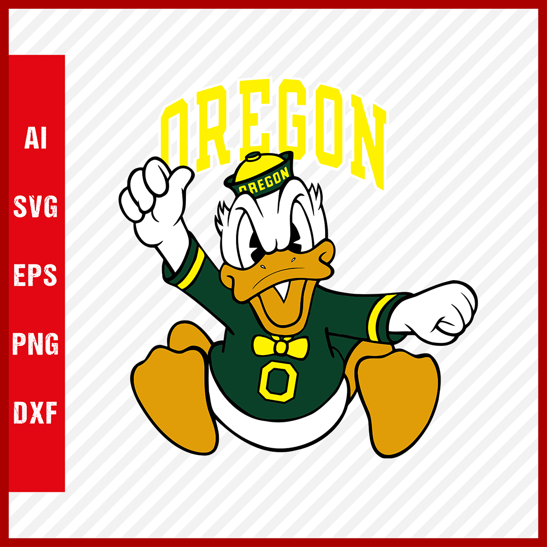 Oregon Ducks Logo svg NCAA National Collegiate Athletic Association Te ...
