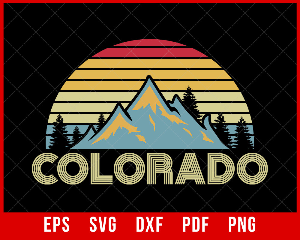 Mountains Nature Hiking T-Shirt Mountains SVG | Creative Design Maker ...