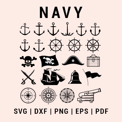 Navy svg | Design by- creativedesignmaker.com – Creativedesignmaker