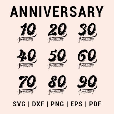 Anniversary svg | Design by- creativedesignmaker.com – Creativedesignmaker