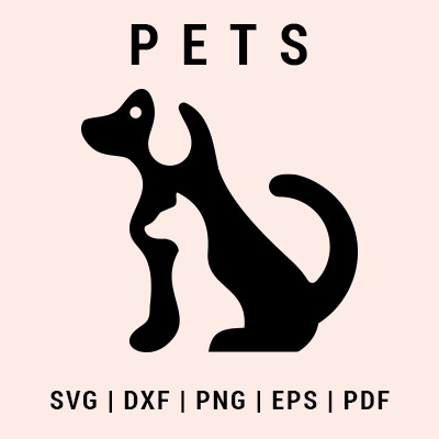 Pets svg file | Design by- creativedesignmaker.com – Creativedesignmaker