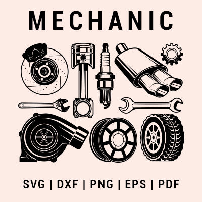 Mechanic svg file | Design by- creativedesignmaker.com ...