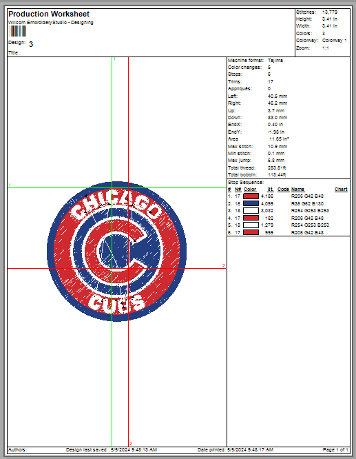 Chicago Cubs Embroidery, Mlb Embroidery, Machine Embroidery, 4 File si ...