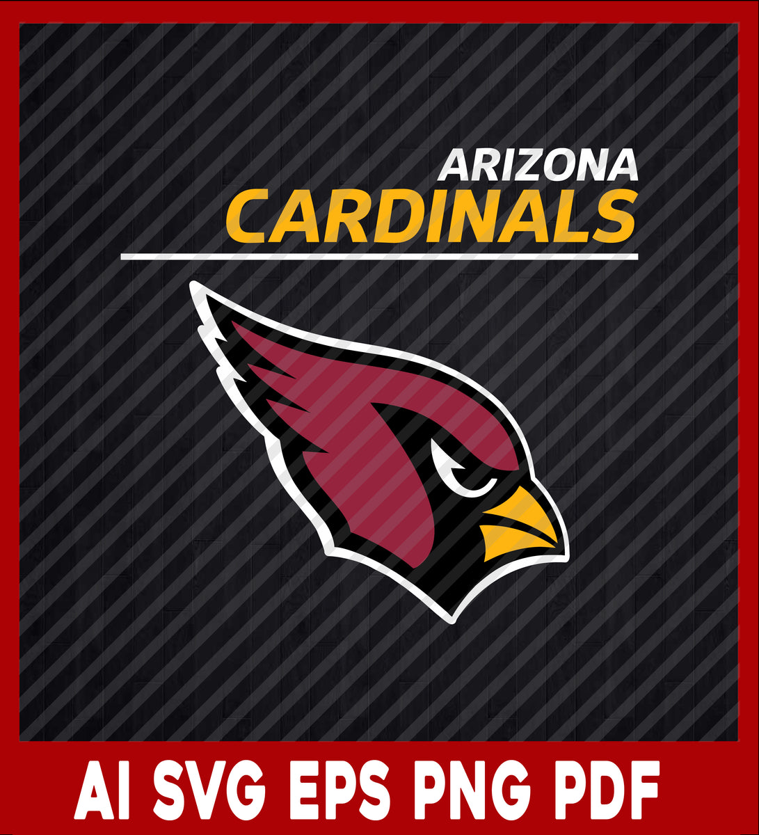 Arizona Cardinals, Nfl, Game Day, Sport Lover T-Shirt Design Eps, Ai ...