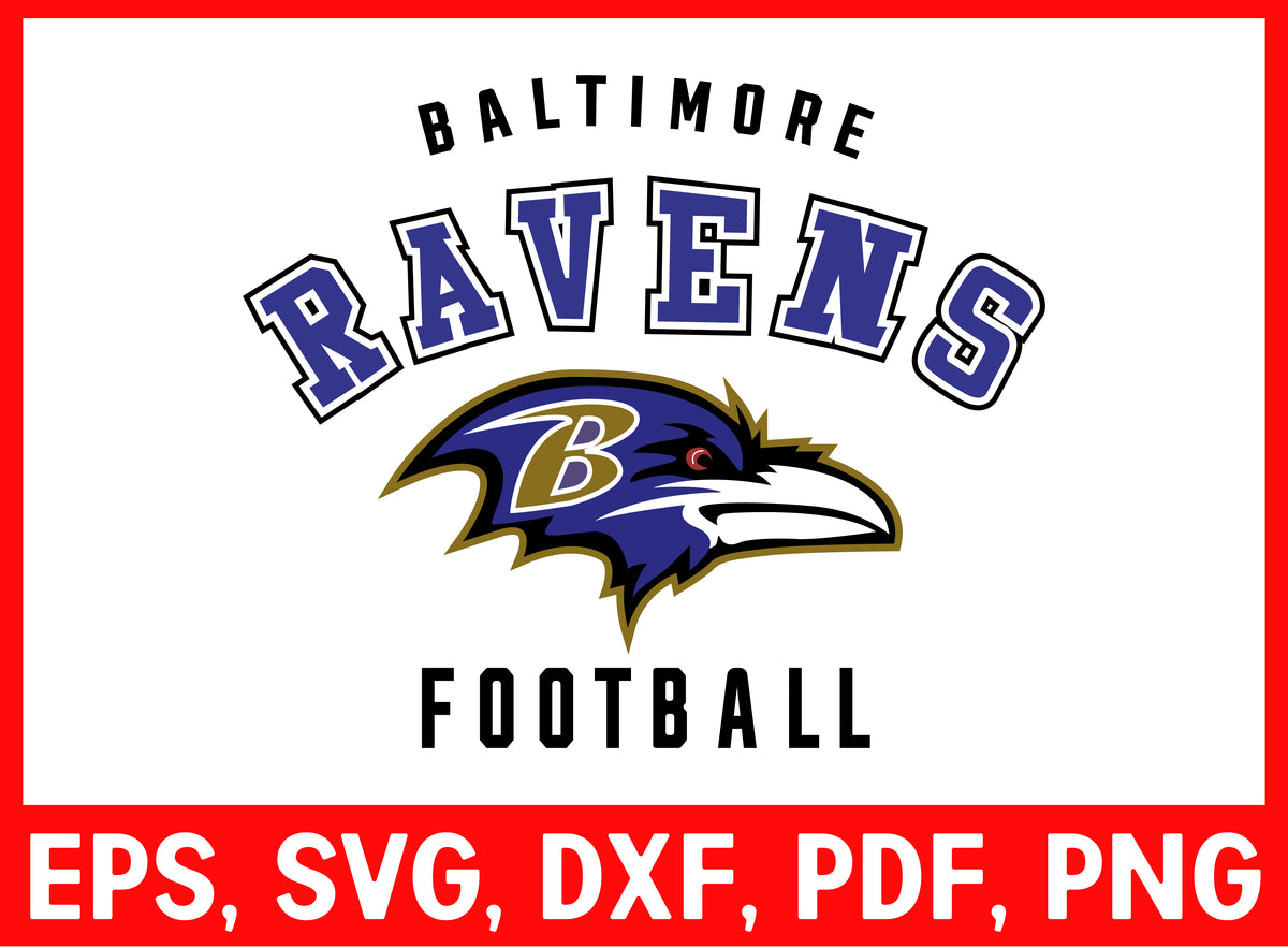 Baltimore Ravens Svg, Ravens Svg, Baltimore Ravens Logo, Ravens Clipar ...