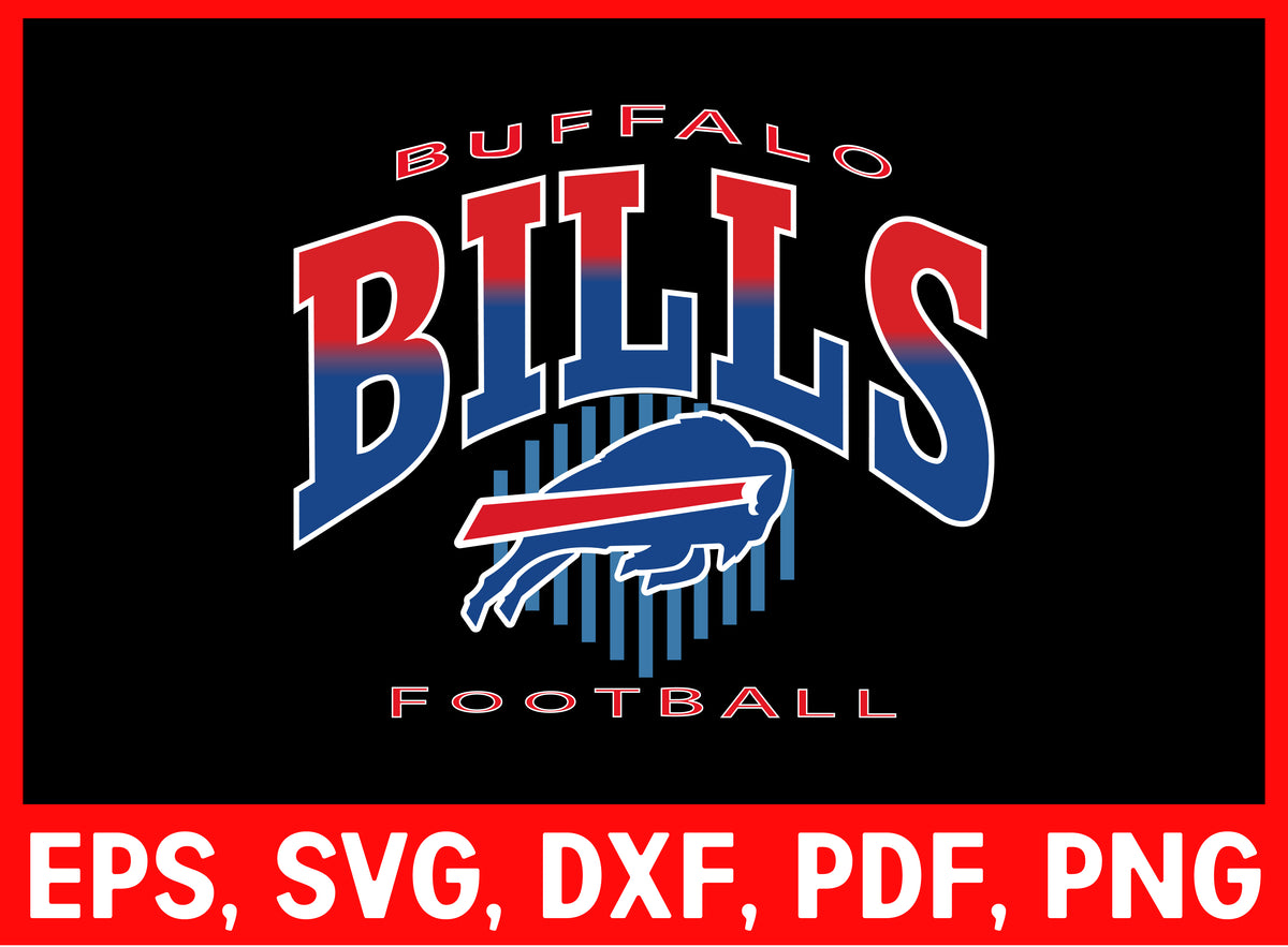 Buffalo Bills Mafia SVG, Buffalo Bills Logo SVG Cut File for T-shirt C ...