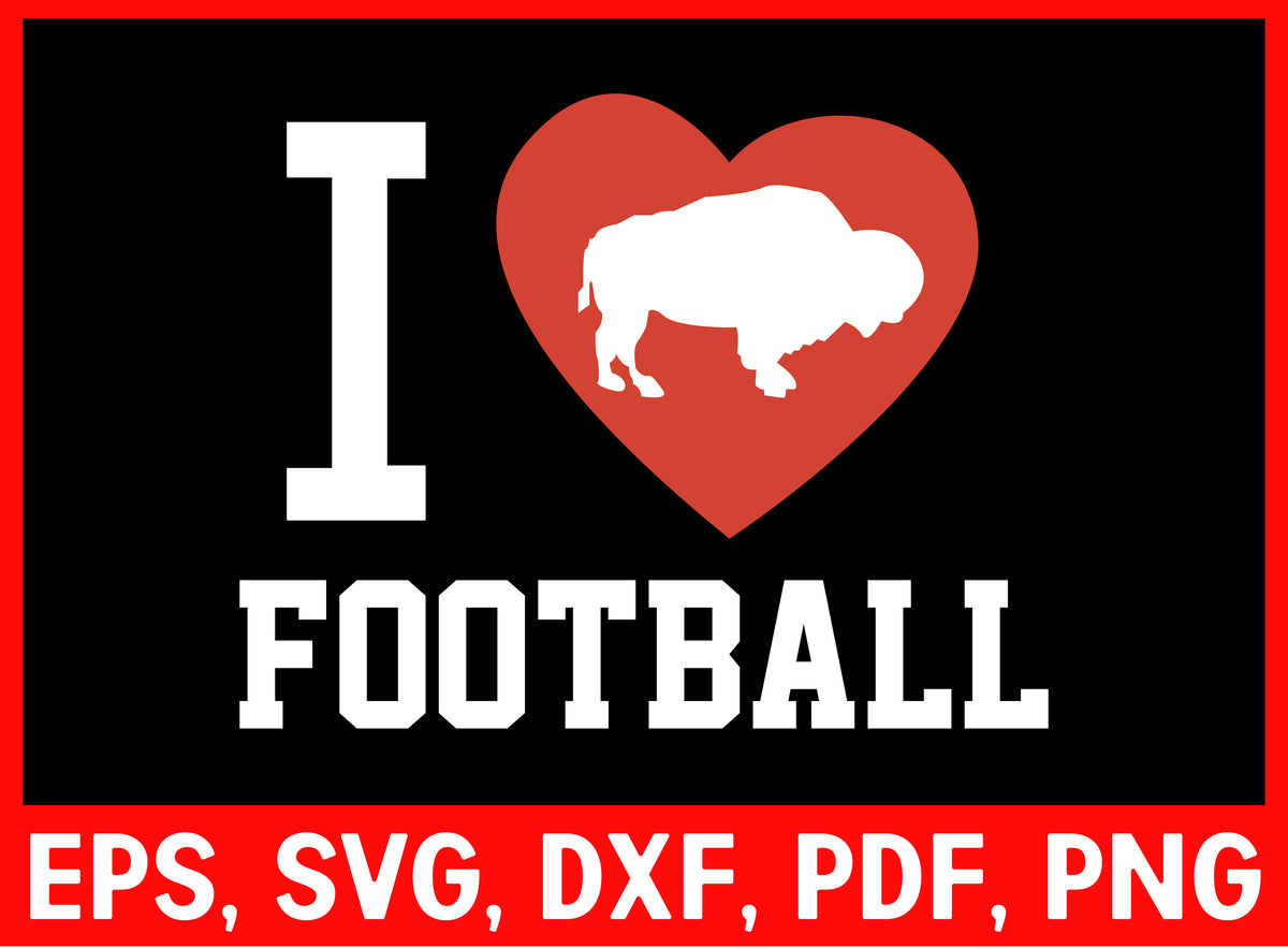 Buffalo Bills Svg, Bills Svg, Buffalo Bills Logo, Bills Clipart, Footb ...