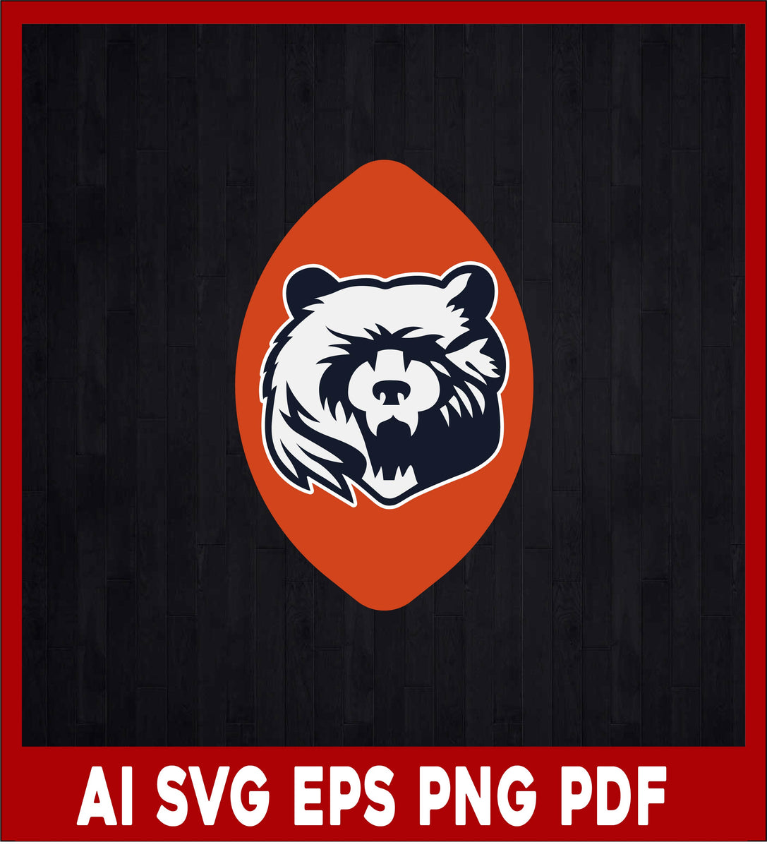 Chicago Bears Svg, Bears Svg, | creative design maker – Creativedesignmaker