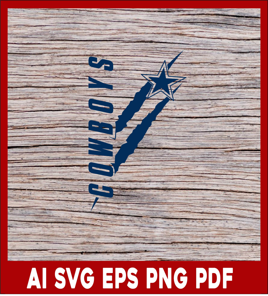 Dallas Cowboys Starter Color, owboys Svg, Dallas Cowboys Logo, Dallas ...