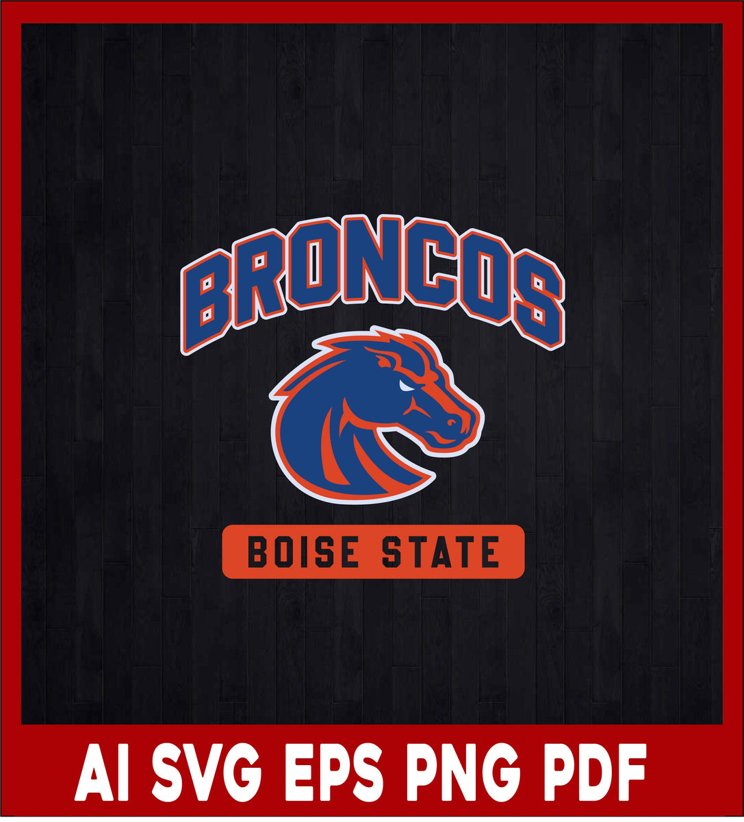 Denver Broncos Boise State, Broncos Svg, Denver Broncos Logo, Denver B ...