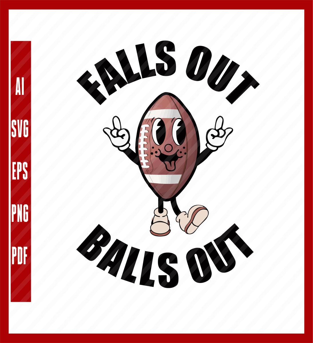 Falls Out Balls Out Shirt, Game Day Shirt, Game Day, Football Shirt, G ...