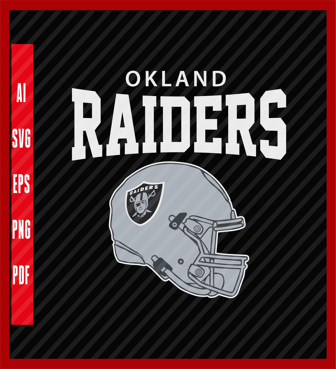 Las Vegas Raiders Logo Shirt Silhouette NFL | creative design maker ...