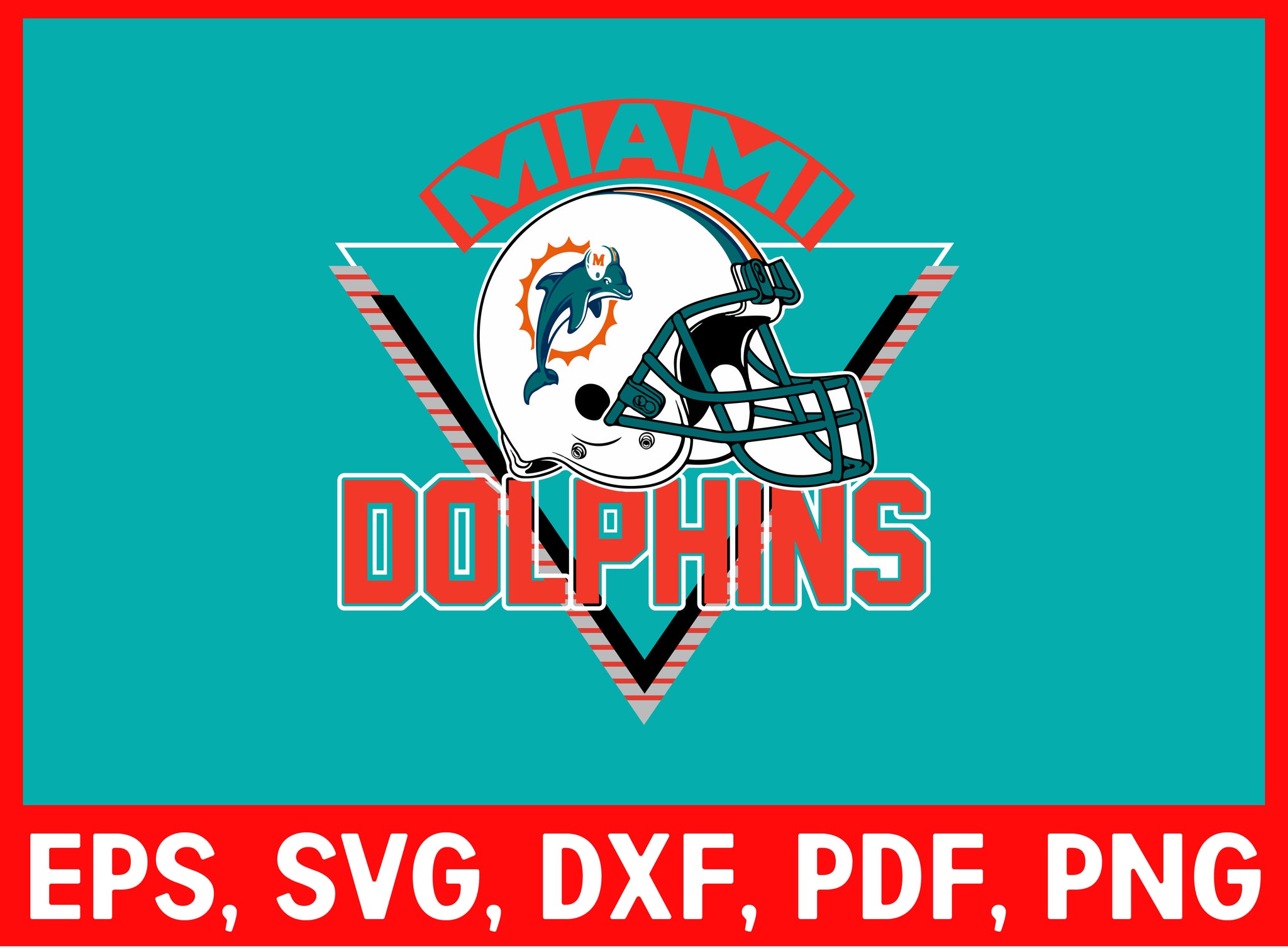 Miami Dolphins Helmet Svg, Sport Svg, Helmet Svg, Stripe Svg, Miami Do ...