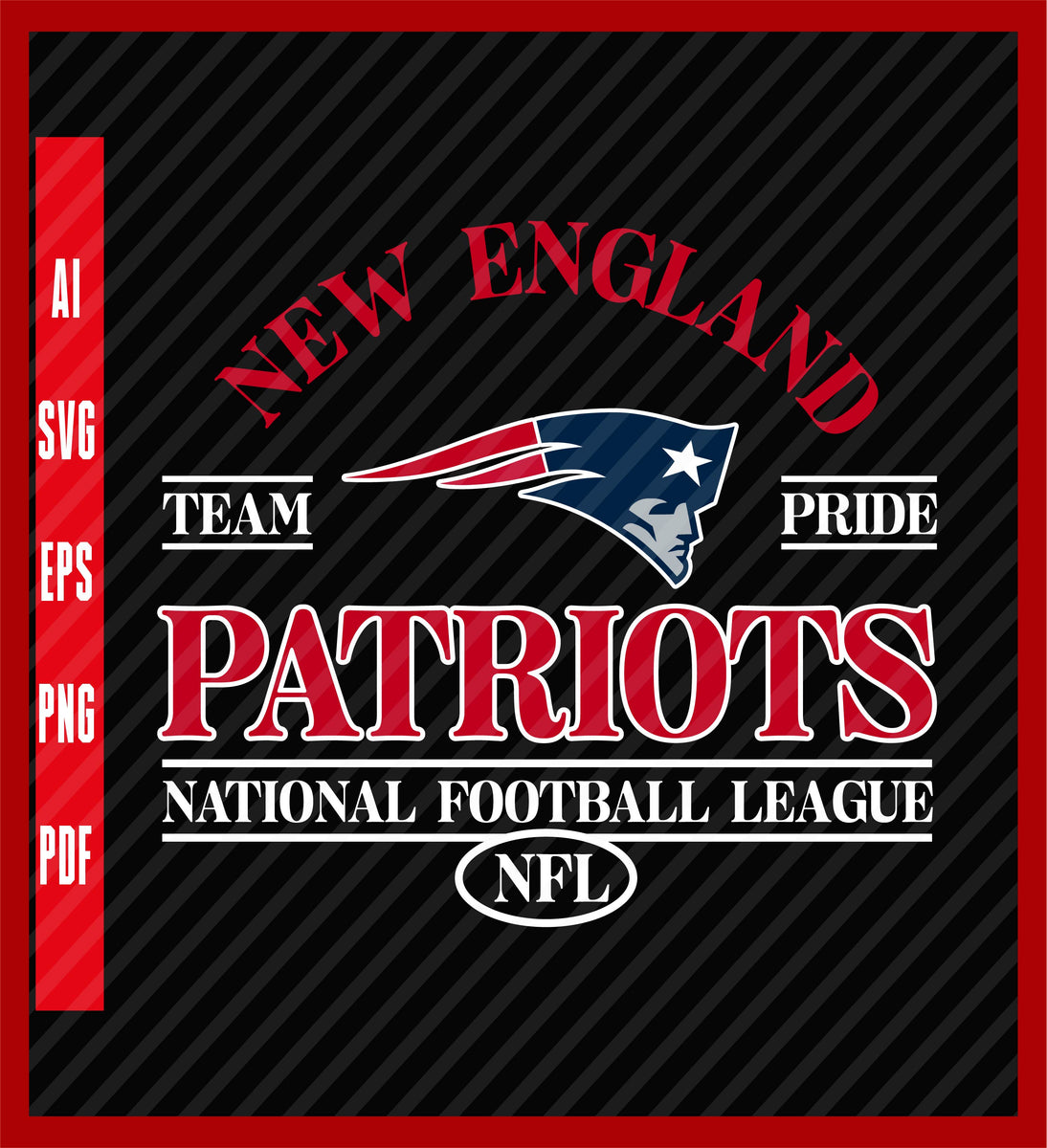 The New England Patriots Logo