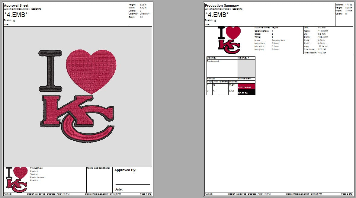 I Love Kansas City Chiefs Logo, Kansas City Chiefs Embroidery, NFL foo ...