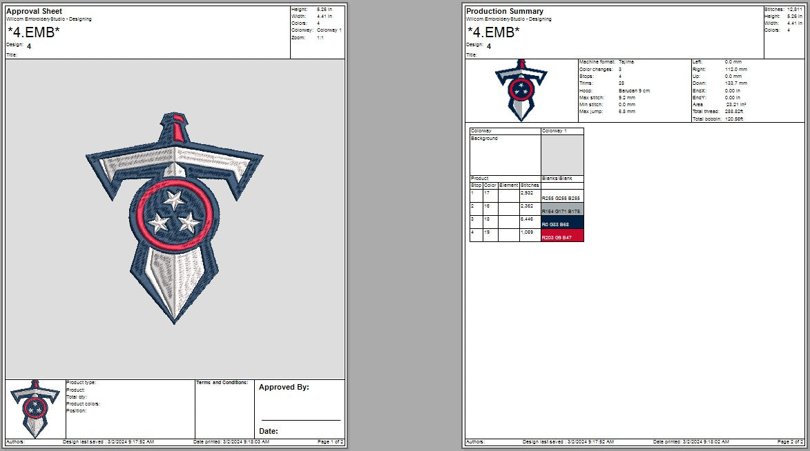 Tennessee Titans Sword Embroidery, Tennessee Titans Logo Embroidery, N ...