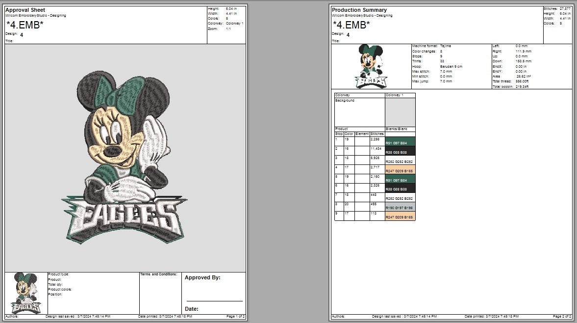 Philadelphia Eagles Logo Embroidery, NFL football embroidery, Machine ...