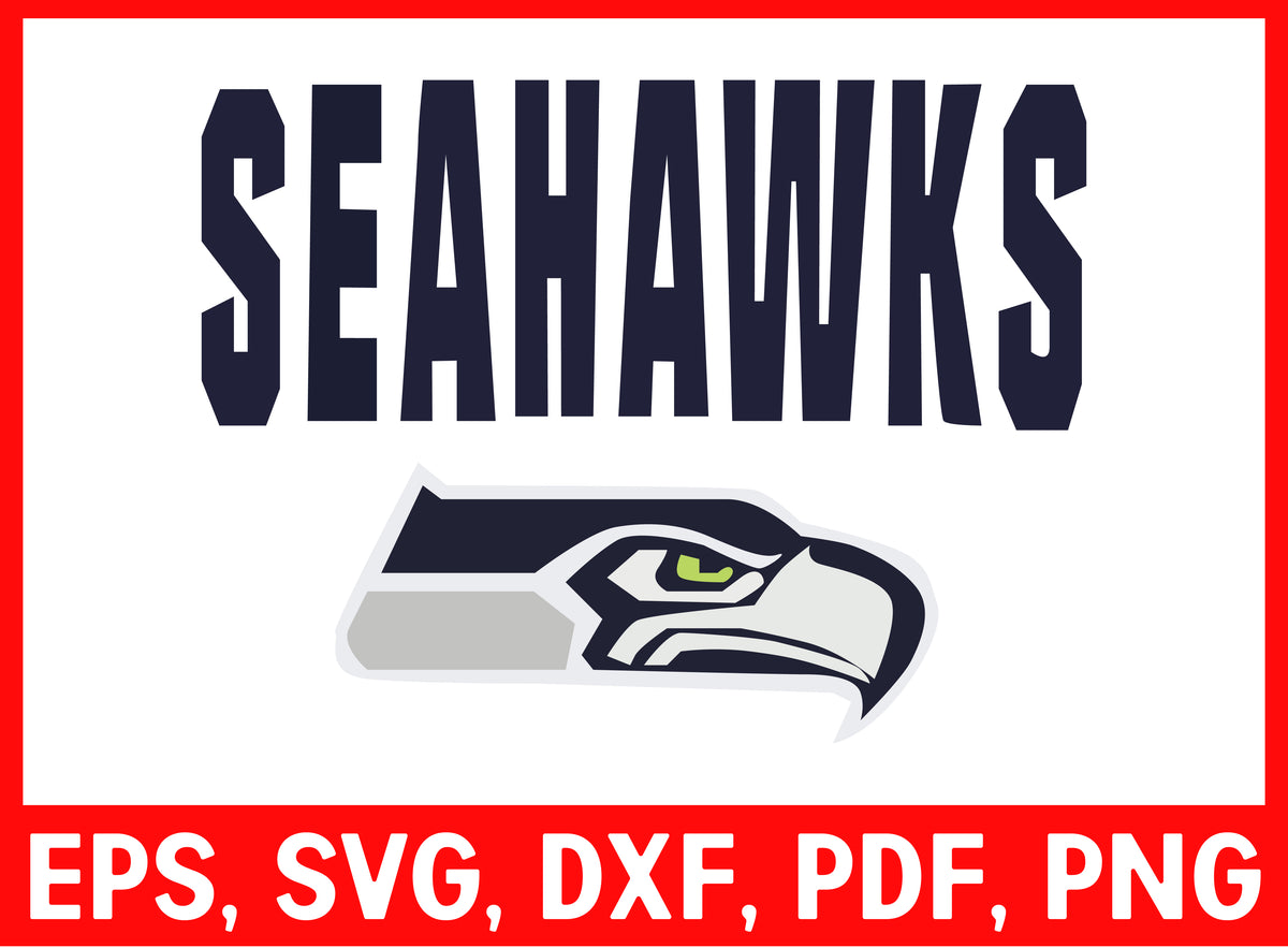 Seahawks SVG, Seahawks Football SVG, Football Team SVG, Cricut Files ...