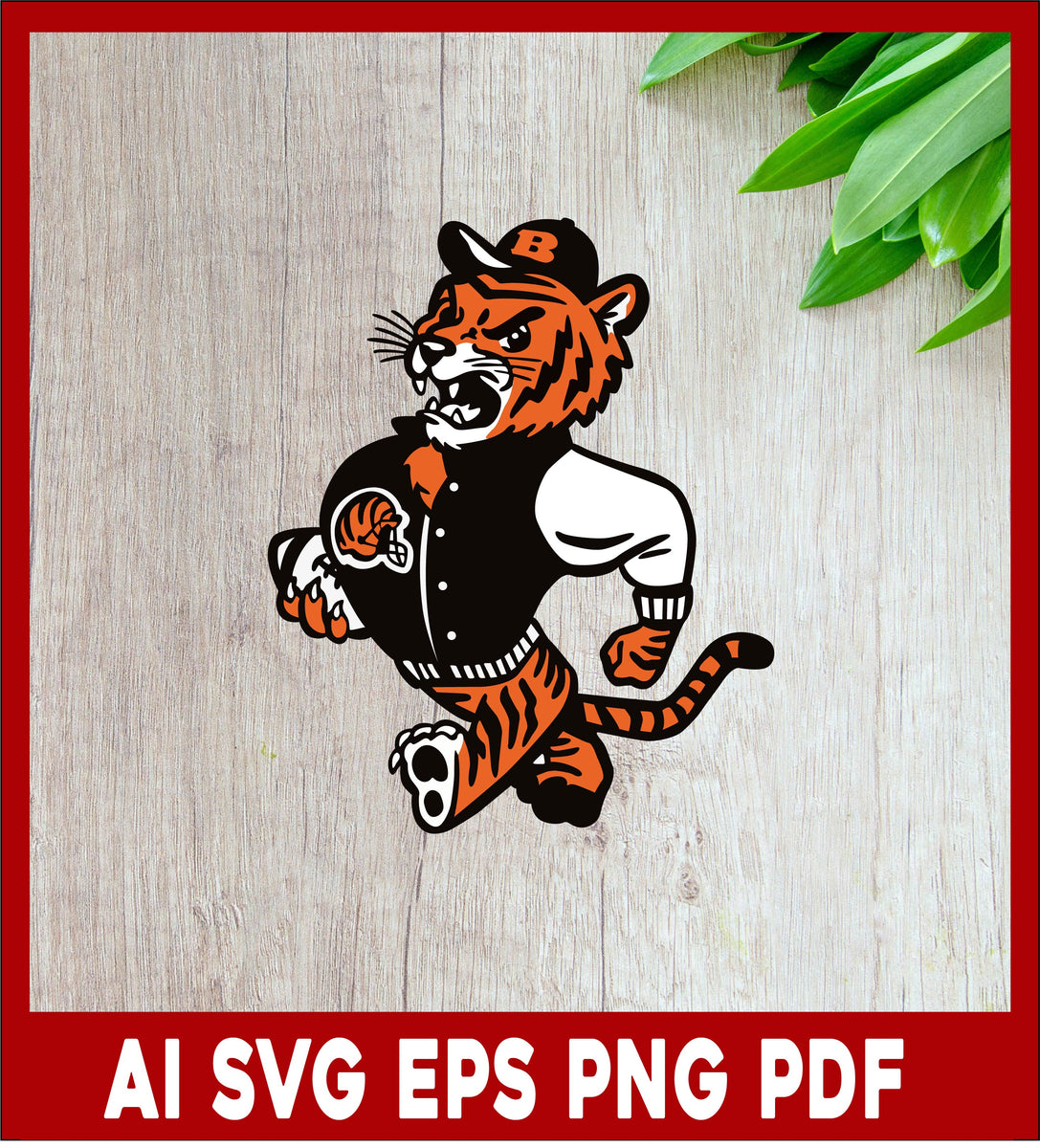 Tough Stuff T-Shirt, Bengals Svg, Cincinnati Bengals Logo, Bengals Cli ...