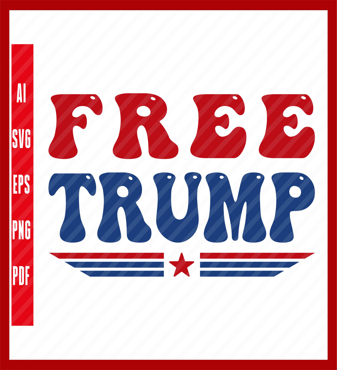 Trump 2024 bundle svg, Stand with Trump svg, Trump take America back s ...
