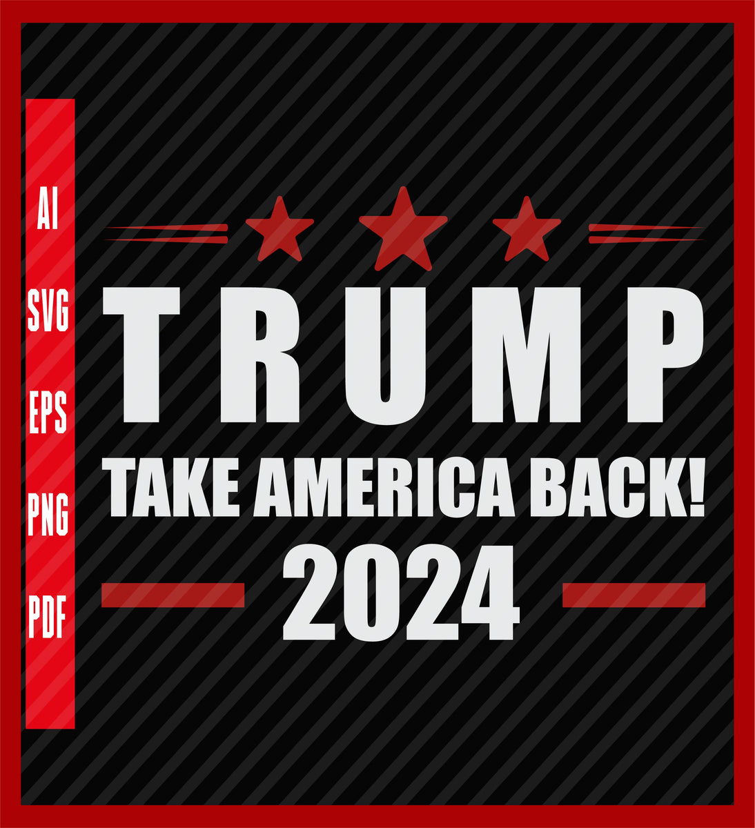 Trump Mugshot 2024 President Funny Trump SVG, sublimation design downl ...