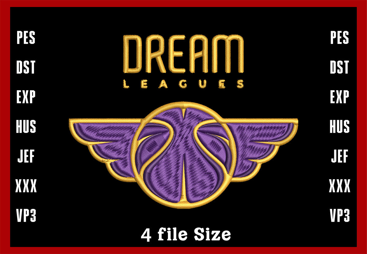 Los Angeles Lakers Logo Embroidery, NBA Basketball embroidery, Machine ...