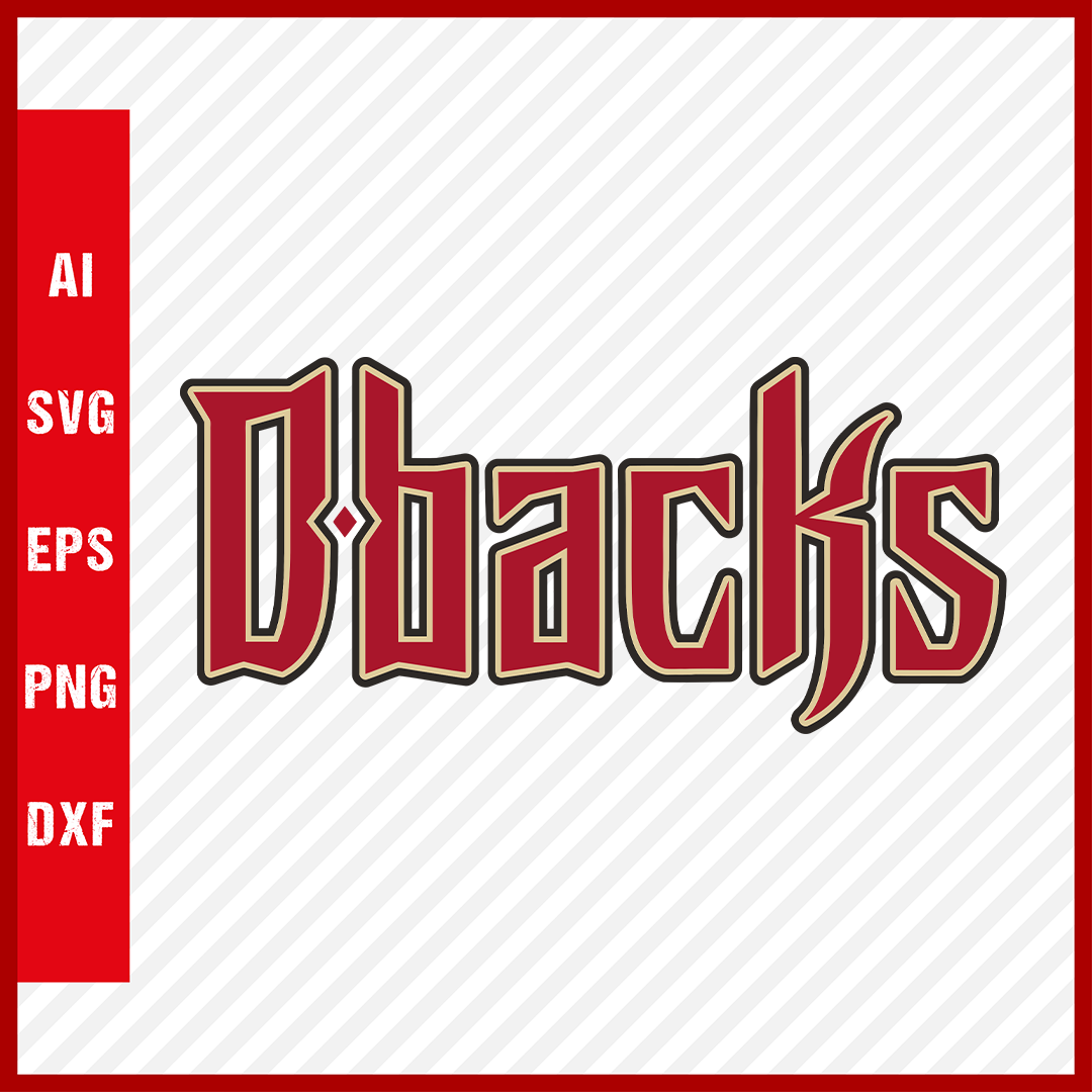Arizona Diamondbacks MLB svg Logo Baseball Clipart – Creativedesignmaker