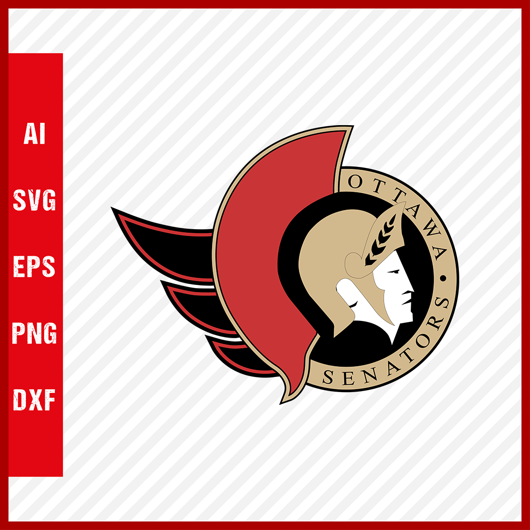 Ottawa Senators Logo Svg NHL National Hockey League Team Svg Clipart ...