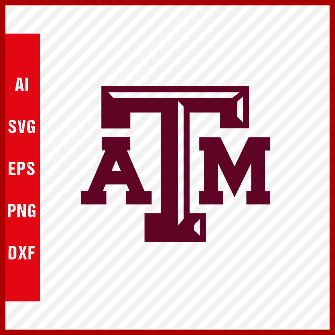 Texas A&M Aggies Logo svg NCAA National Collegiate Athletic Associatio ...