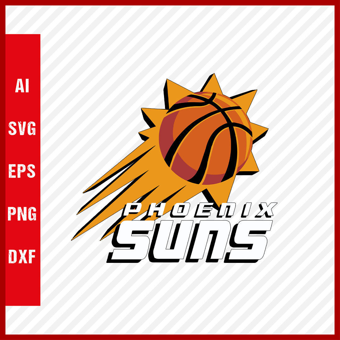 Phoenix Suns Basketball Logo