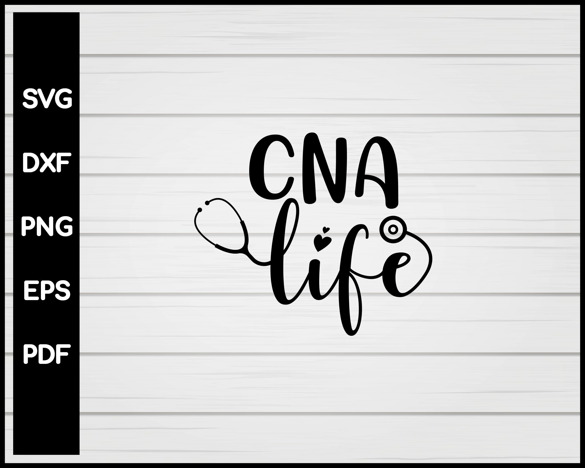Cna Letters Svg