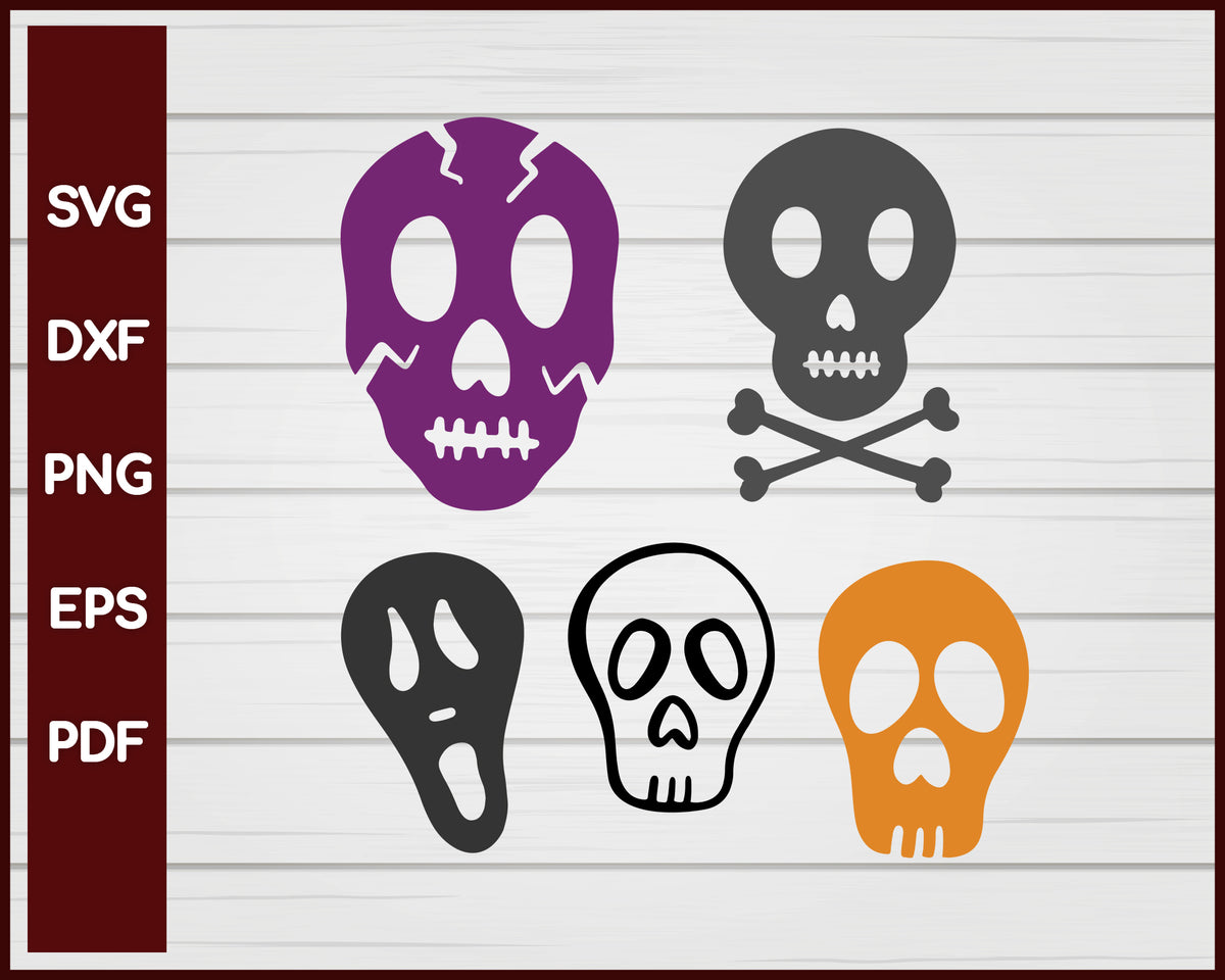 Halloween Skull svg – Creativedesignmaker