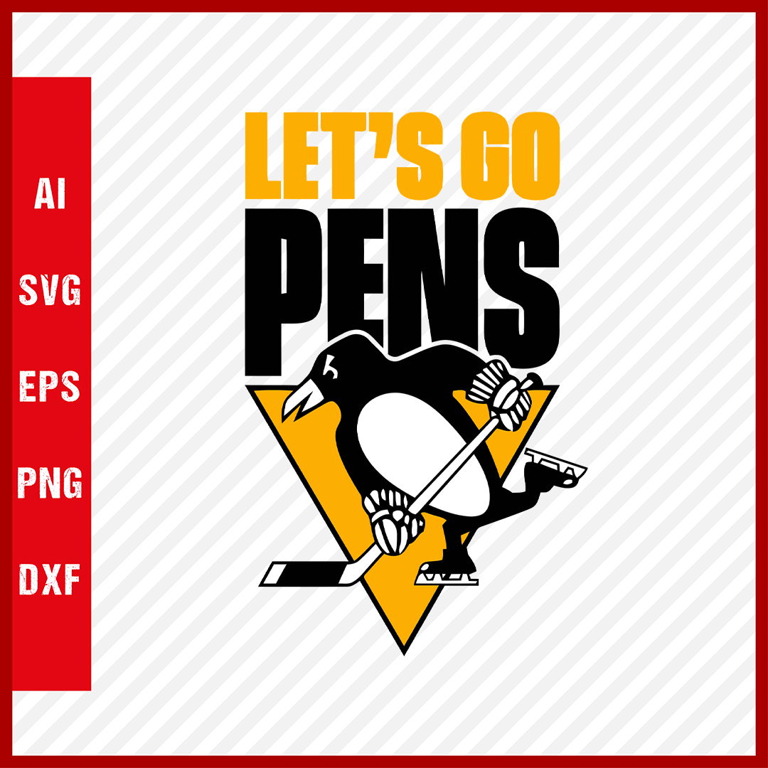 Pittsburgh Penguins Logo Svg NHL National Hockey League Team Svg Clipa ...