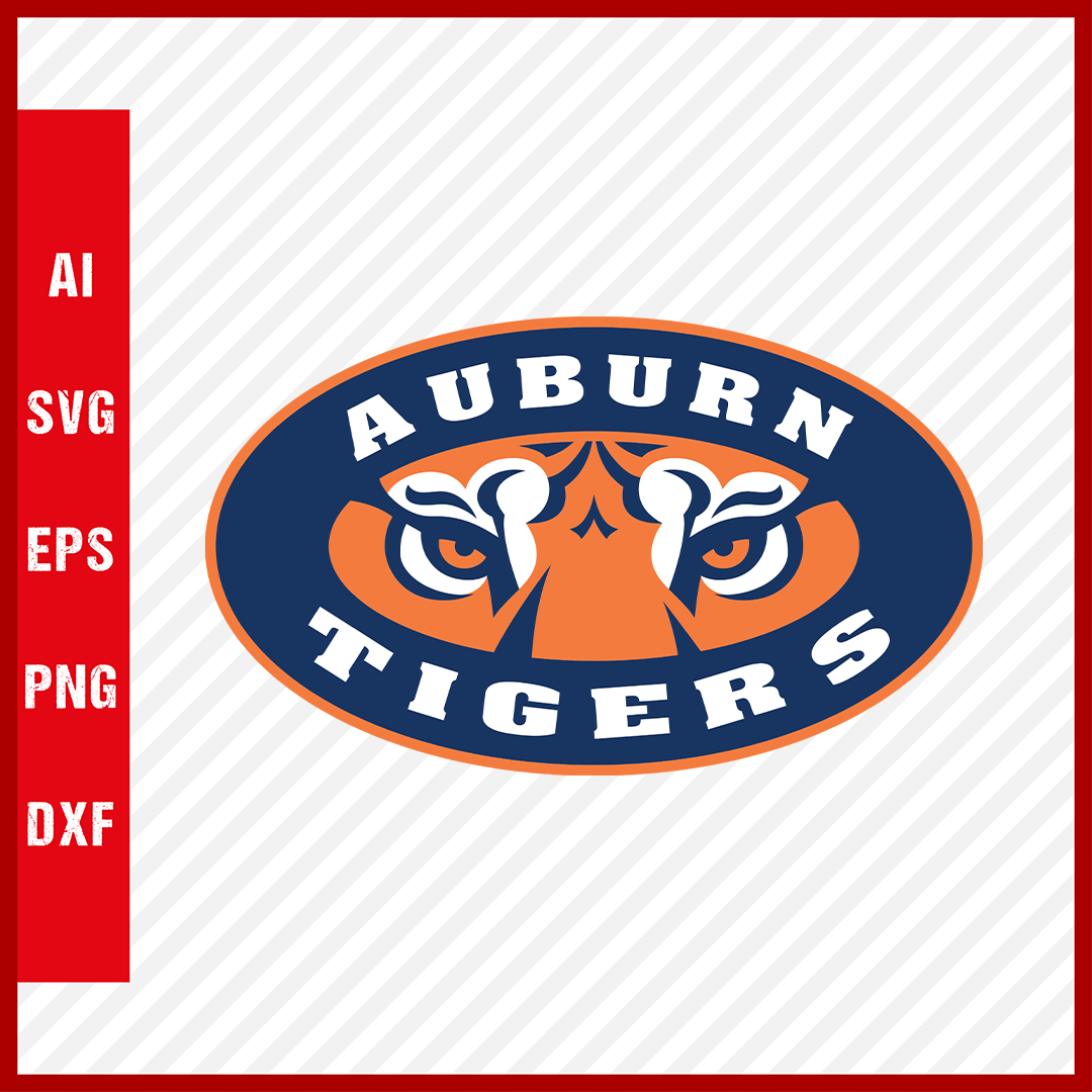 Auburn Tigers Logo svg NCAA National Collegiate Athletic Association T ...