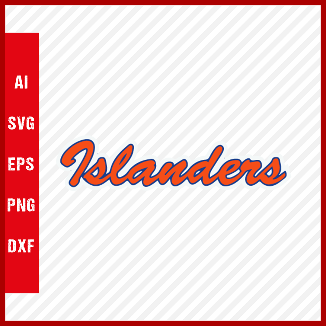 New York Islanders Logo Svg NHL National Hockey League Team Svg Clipar ...