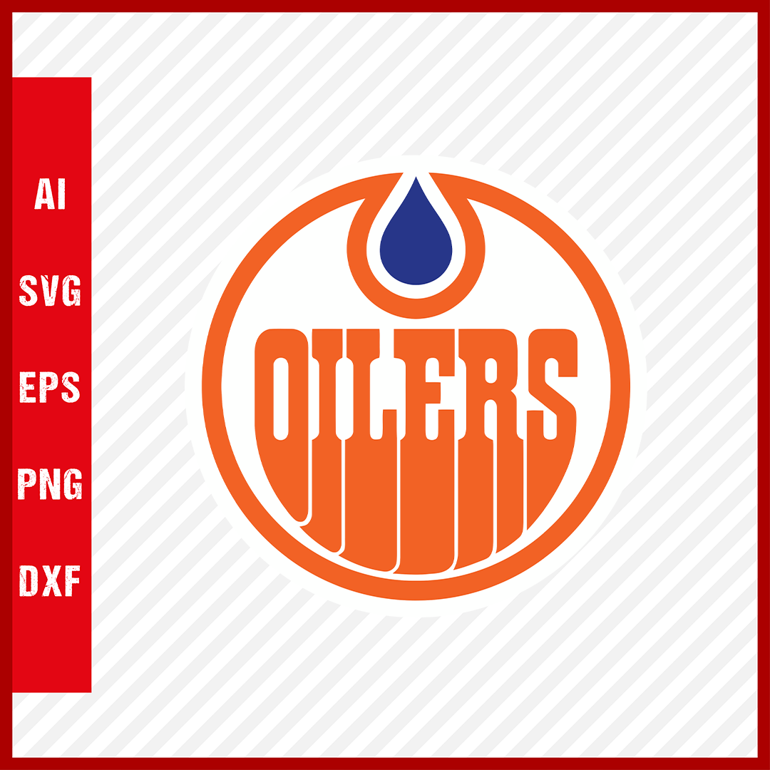 Edmonton Oilers Logo Svg NHL National Hockey League Team Svg Clipart ...