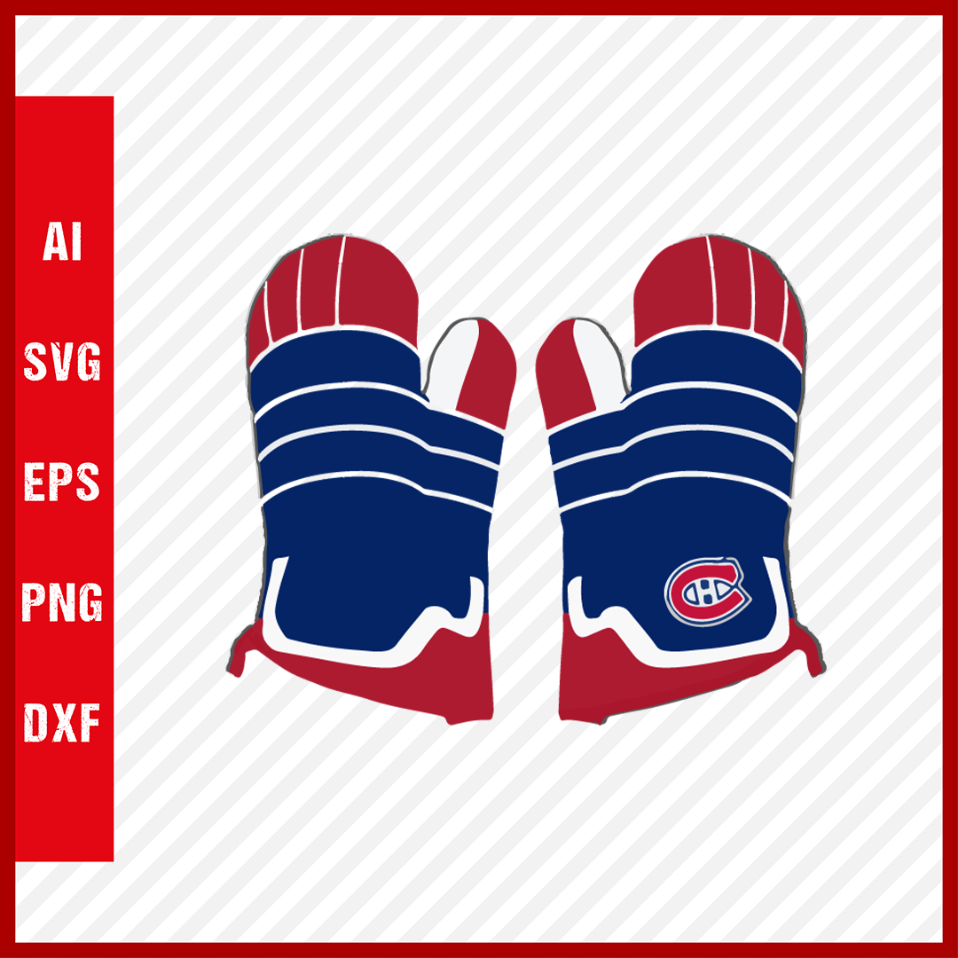 Montreal Canadiens Logo Svg NHL National Hockey League Team Svg Clipar ...