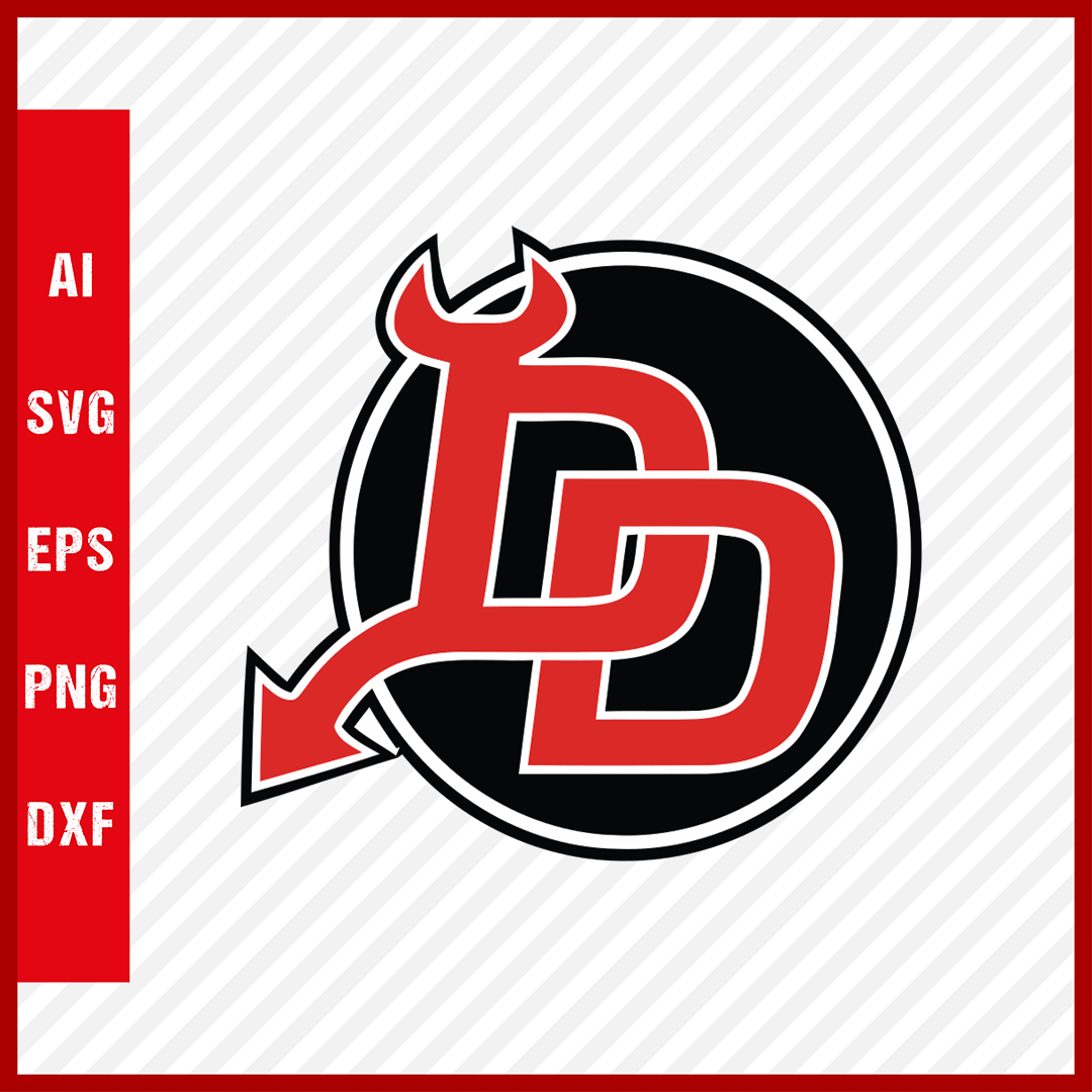 New Jersey Devils Logo Svg NHL National Hockey League Team Svg Clipart ...