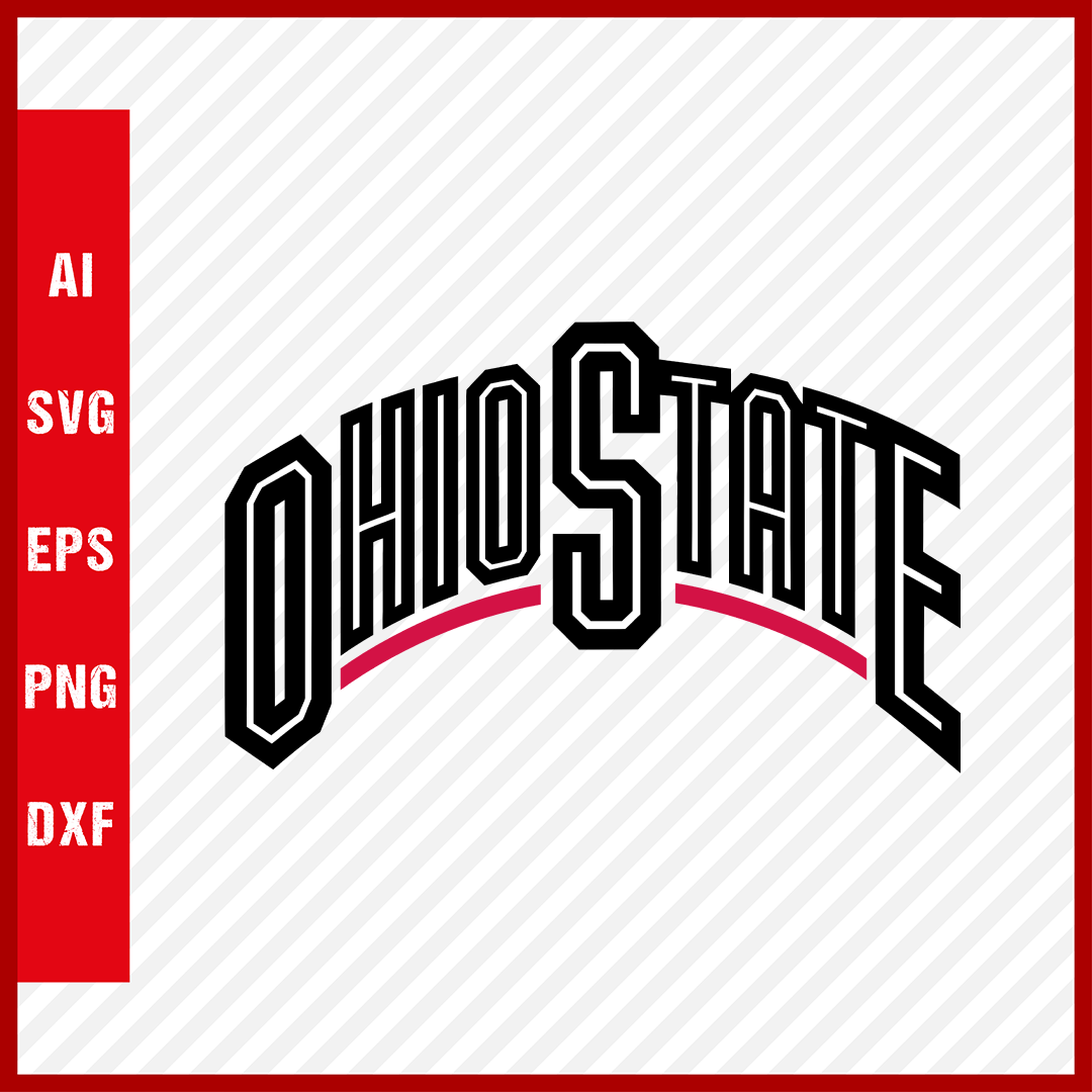 Ohio State Buckeyes Logo svg NCAA National Collegiate Athletic Associa ...