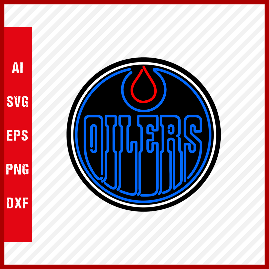 Edmonton Oilers Logo Svg NHL National Hockey League Team Svg Clipart ...