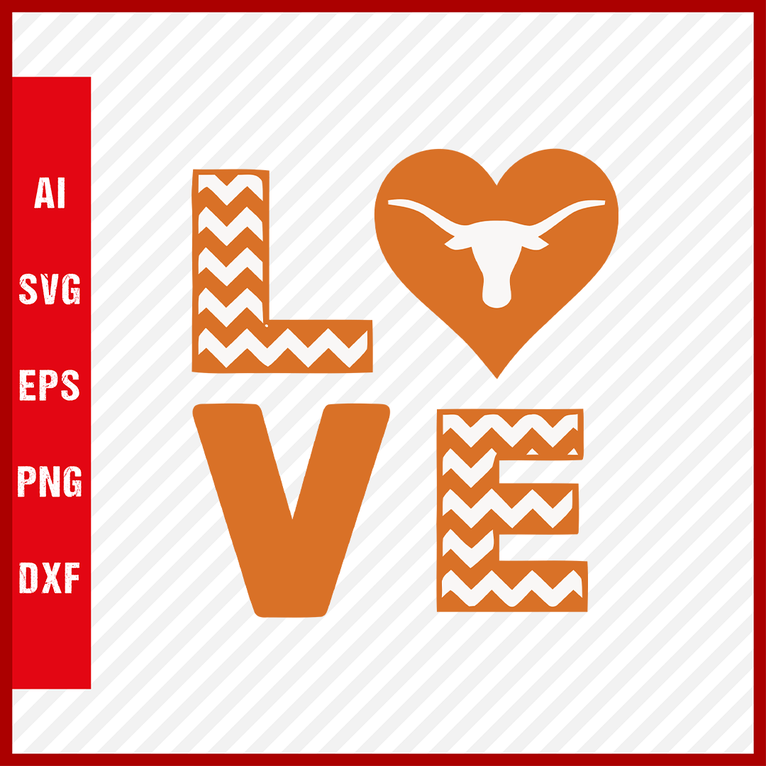 Texas Longhorns Logo svg NCAA National Collegiate Athletic Association ...