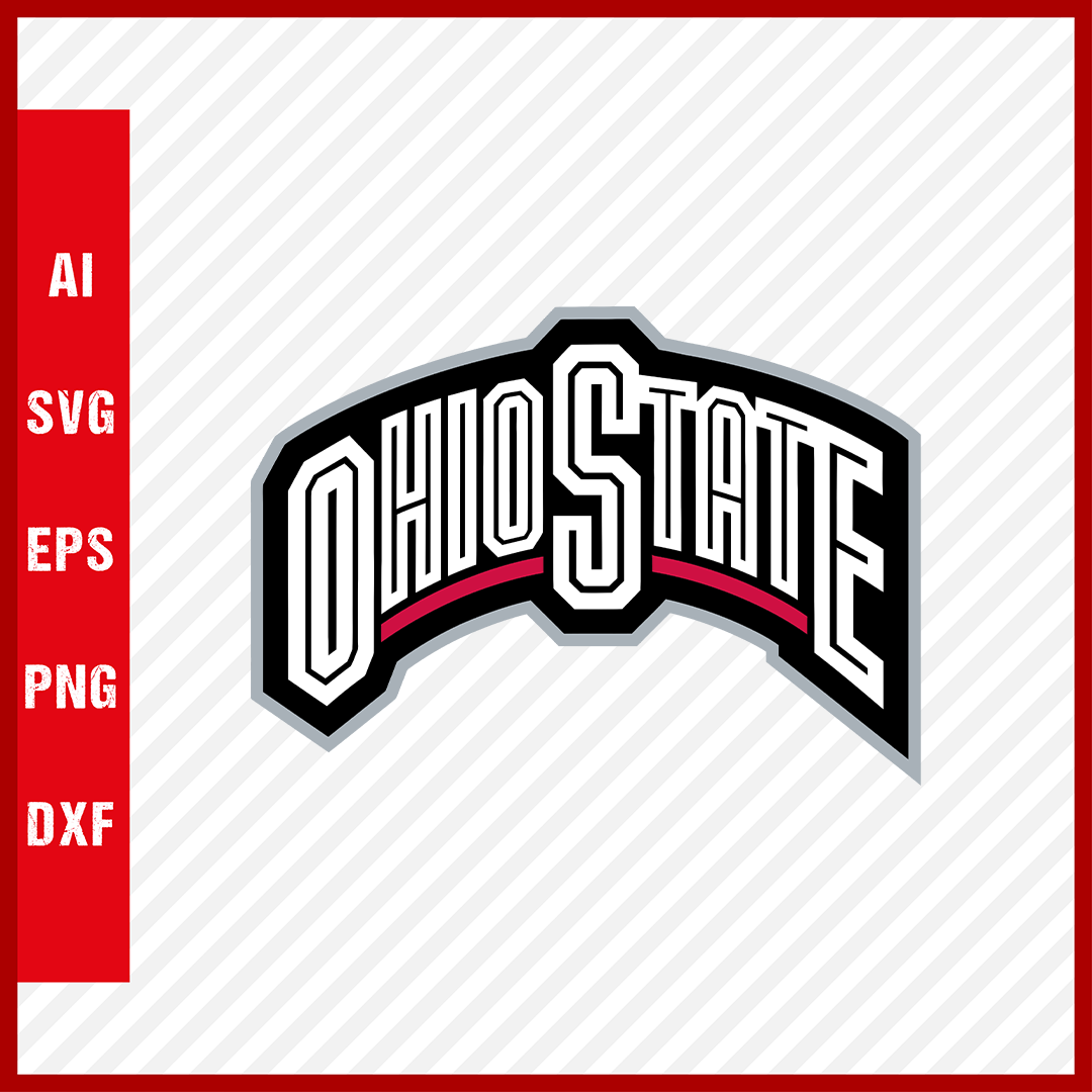 Ohio State Buckeyes Logo svg NCAA National Collegiate Athletic Associa ...
