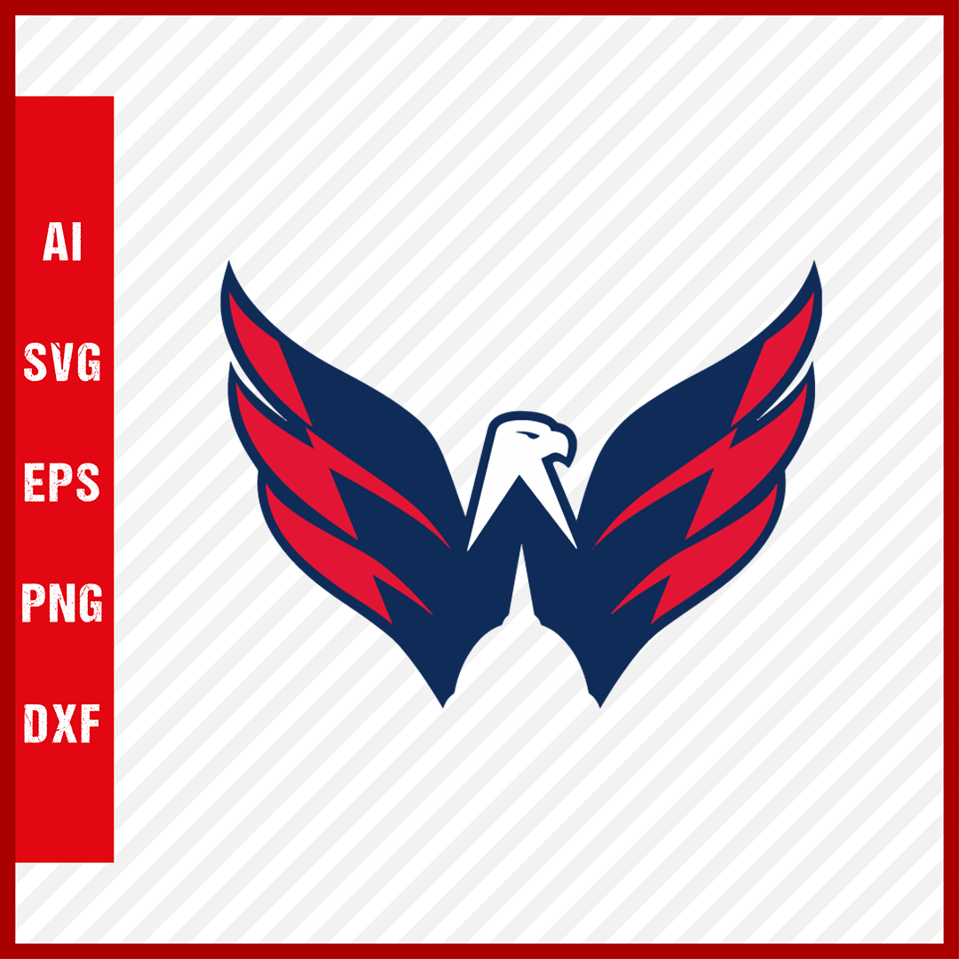Washington Capitals Logo Svg NHL National Hockey League Team Svg Clipa ...