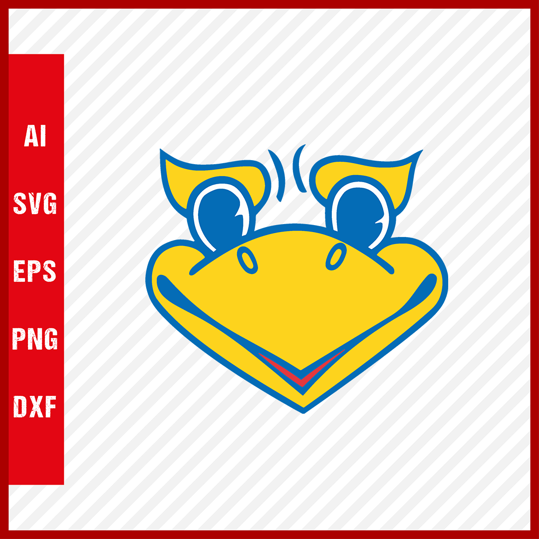 Kansas Jayhawks Logo svg NCAA National Collegiate Athletic Association ...