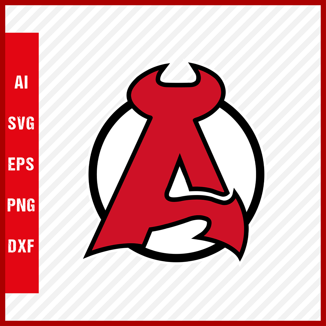 New Jersey Devils Logo Svg NHL National Hockey League Team Svg Clipart ...