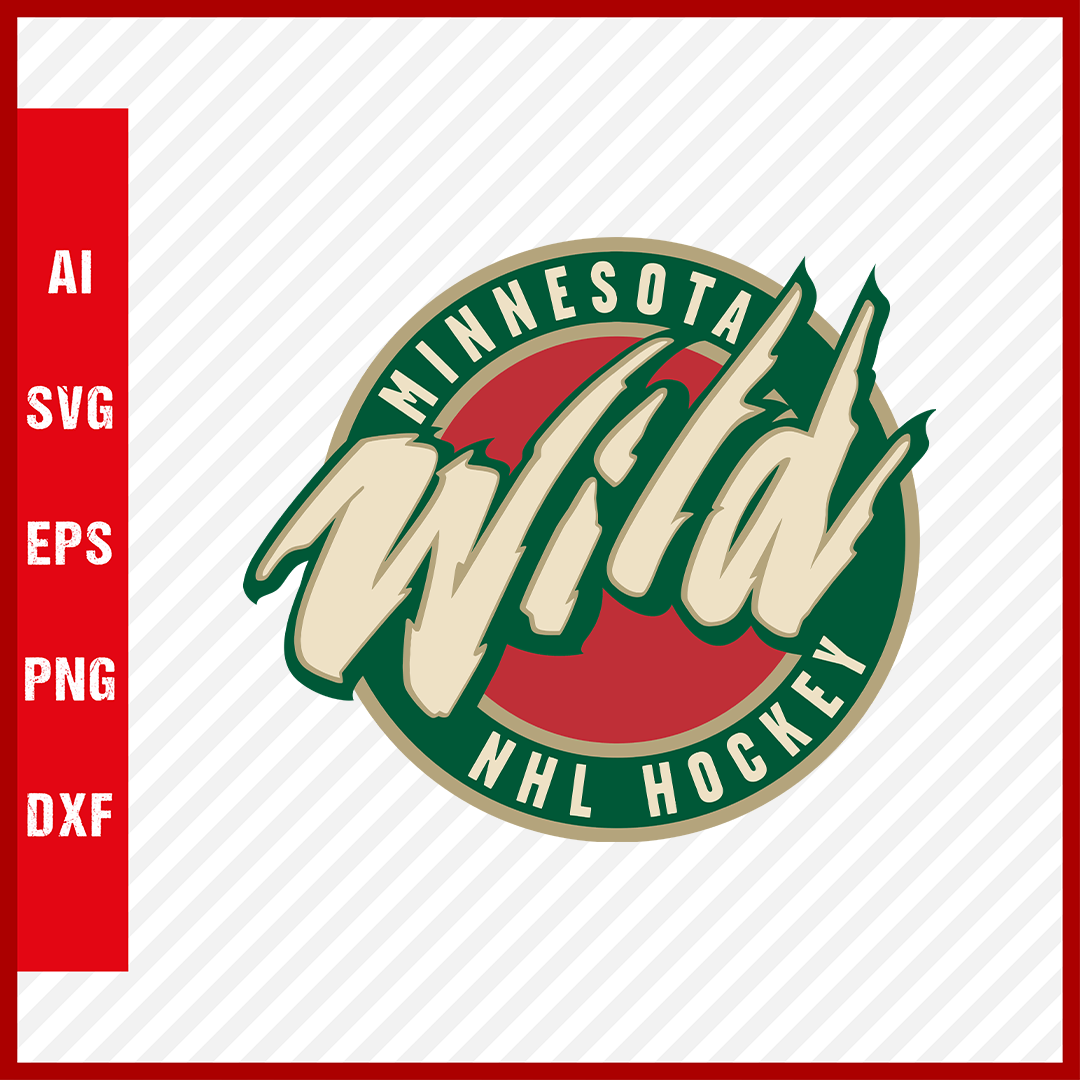 Minnesota Wild Logo Svg NHL National Hockey League Team Svg Clipart ...